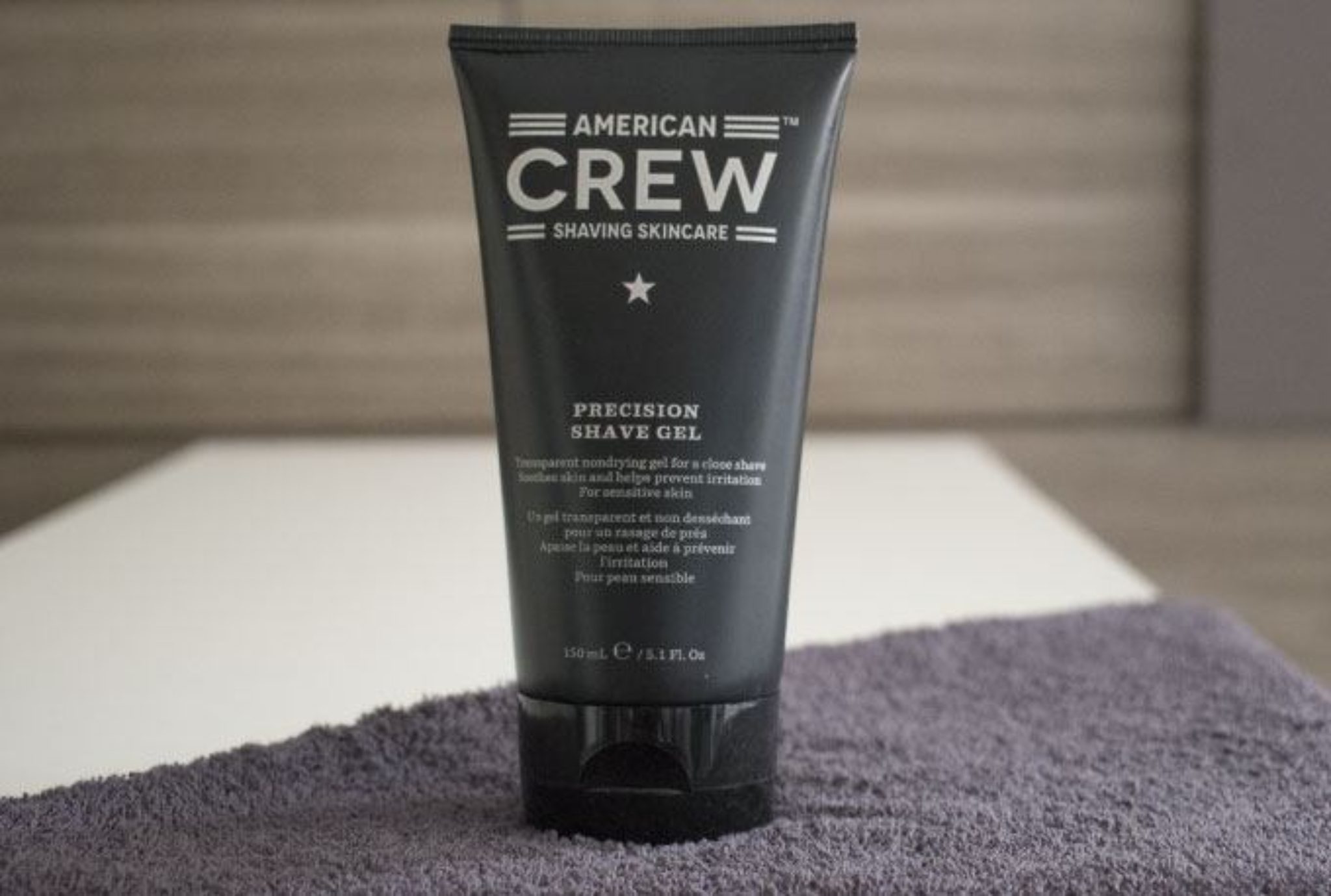 American Crew, les soins de rasage sont de sortie | Avis et test