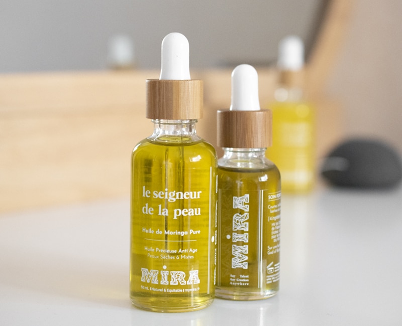 Huile de Moringa, quels bienfaits ? | Barbe du daron